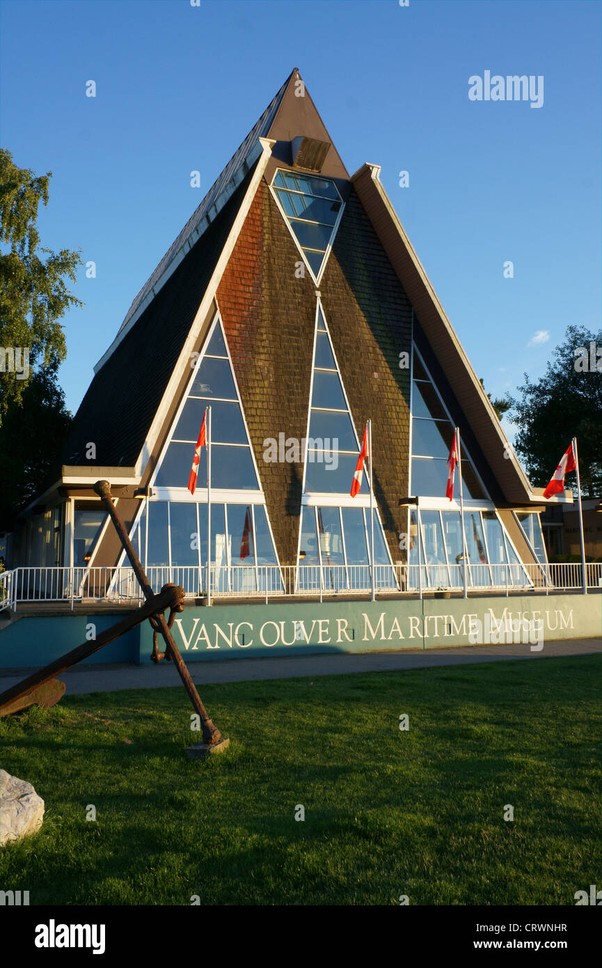 Vancouver Maritime Museum, Hadden Park, Vancouver, British Columbia ...