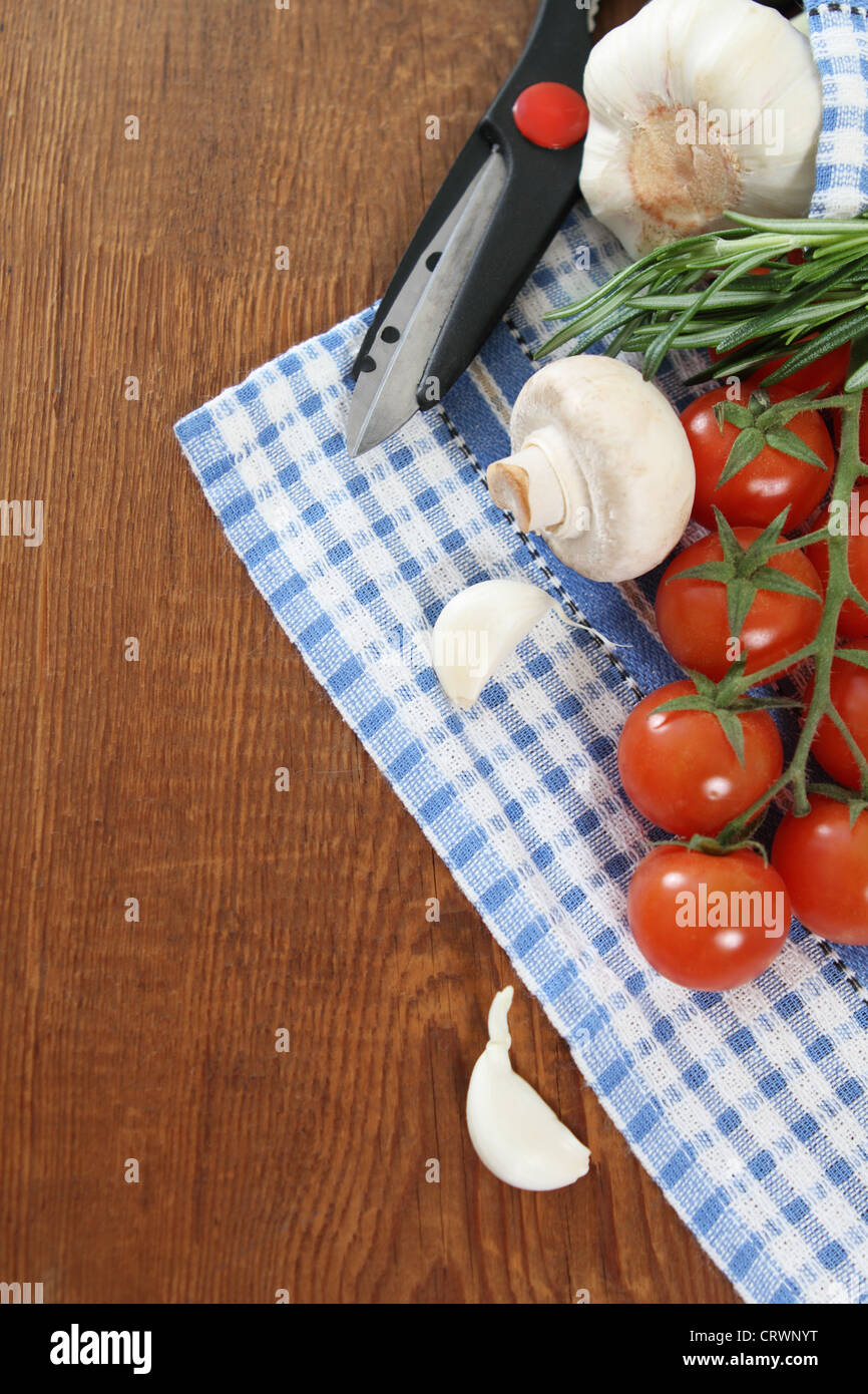 Still life with scissors Stock Photo - Alamy