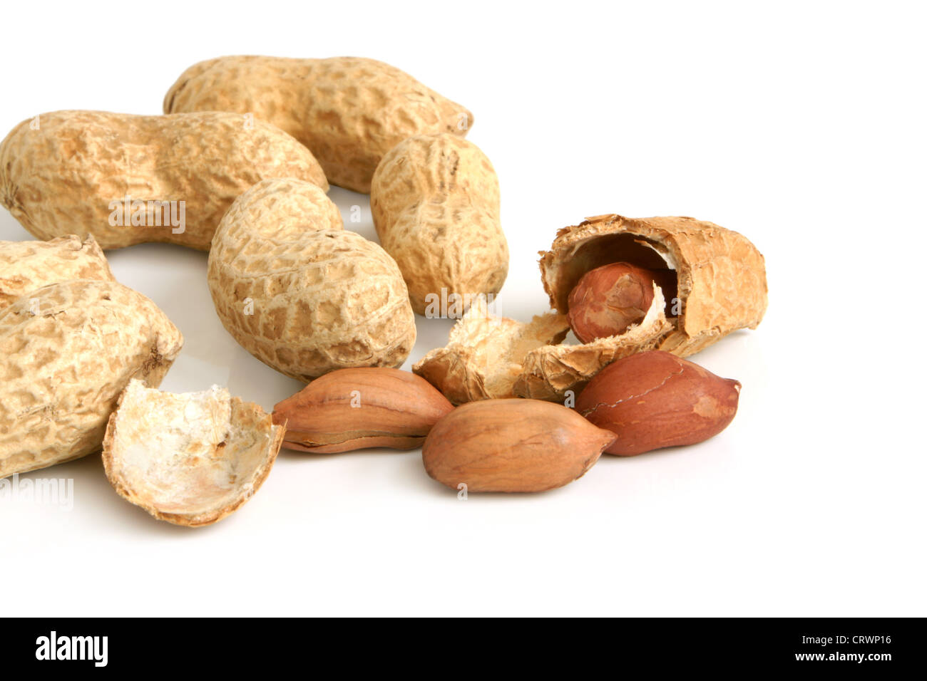 Closeup of groundnuts hi-res stock photography and images - Alamy