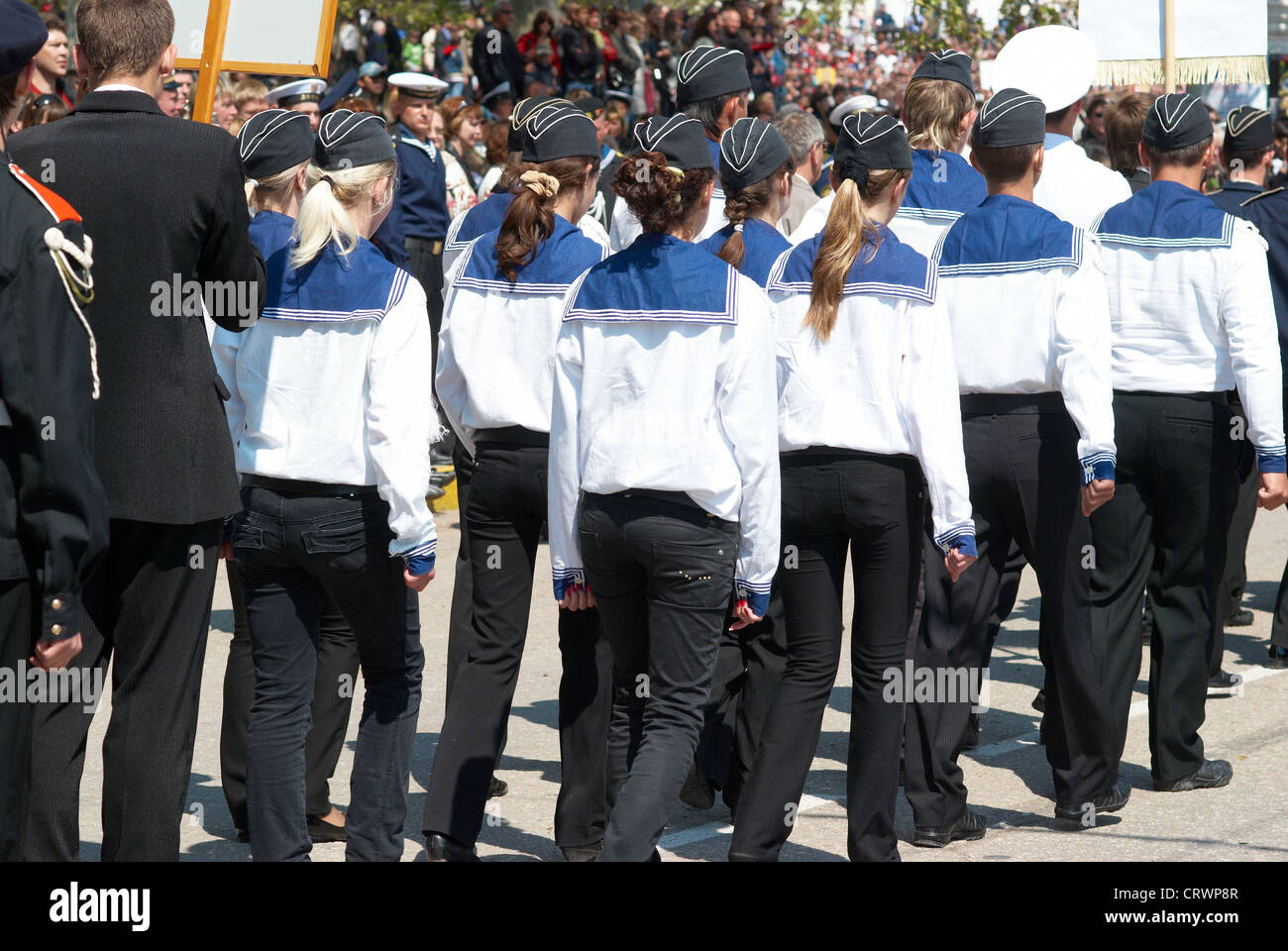 Blue uniform military parade hi-res stock photography and images - Alamy