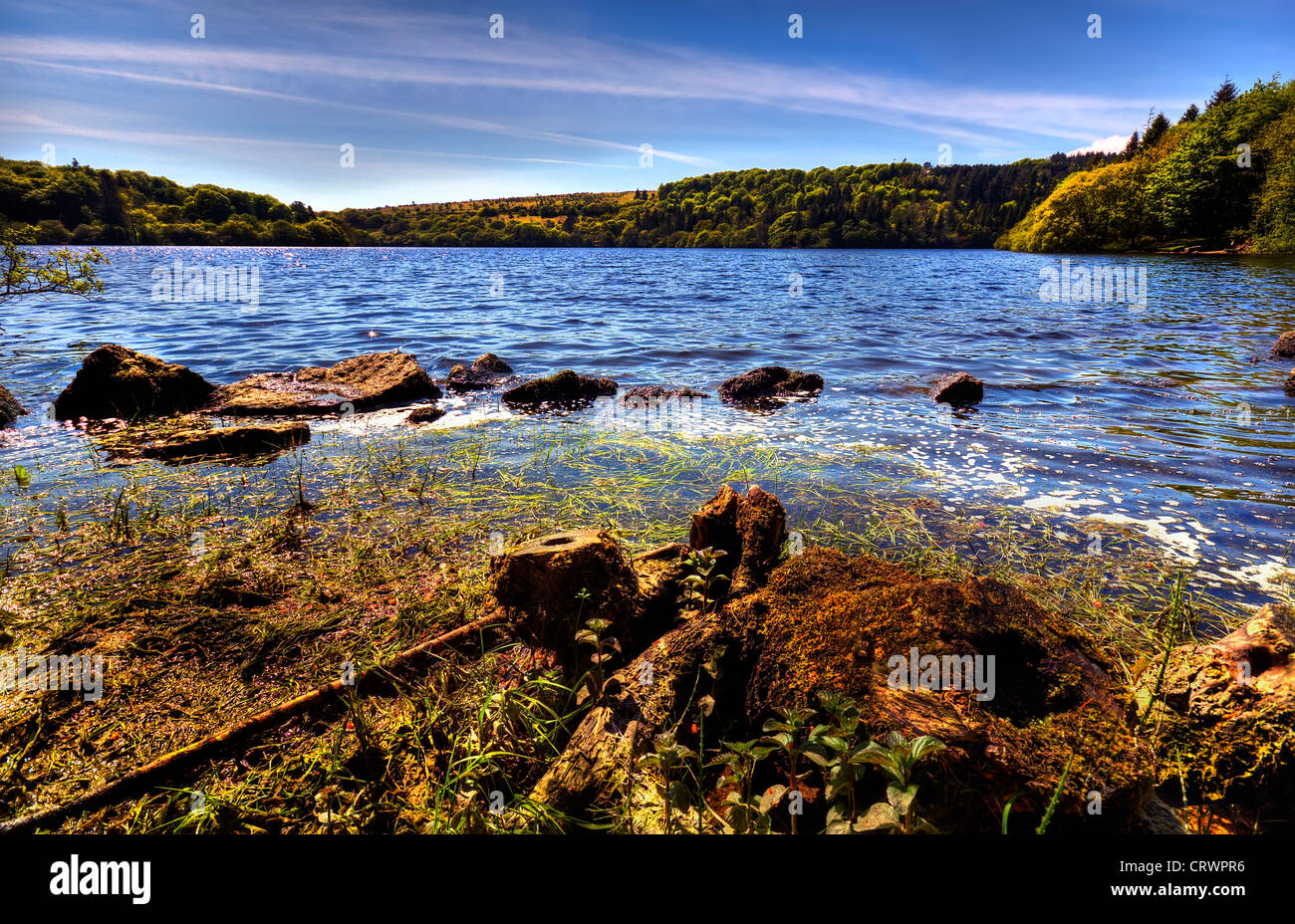 Burrator reservoir lake hi-res stock photography and images - Alamy