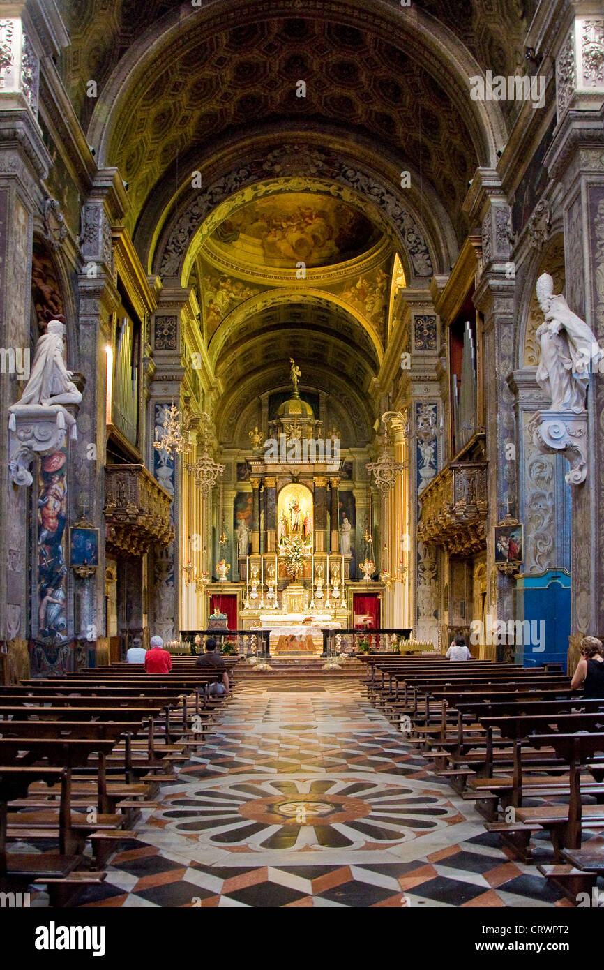 Basilica di santa maria di campagna hi-res stock photography and images ...