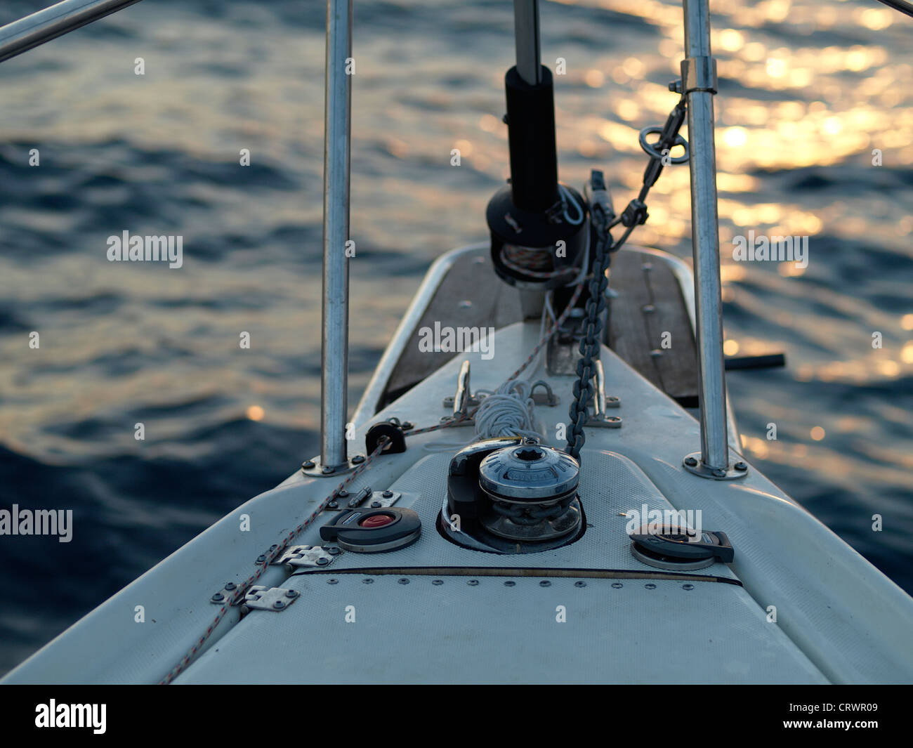 Bow pulpit hi-res stock photography and images - Alamy