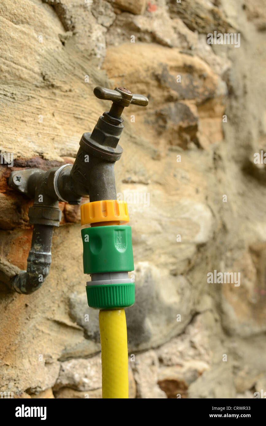 Hose fitted external outside exterior hi-res stock photography and ...