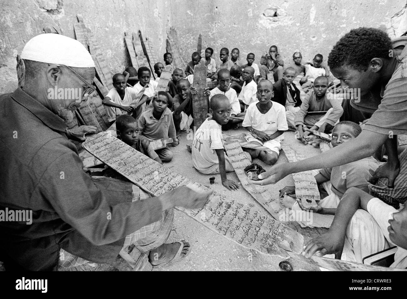 Islamic black men Black and White Stock Photos & Images - Alamy