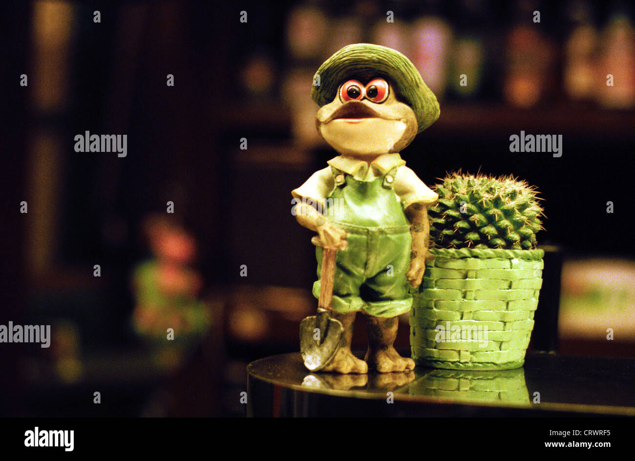 Gaertner Frog at work Stock Photo - Alamy