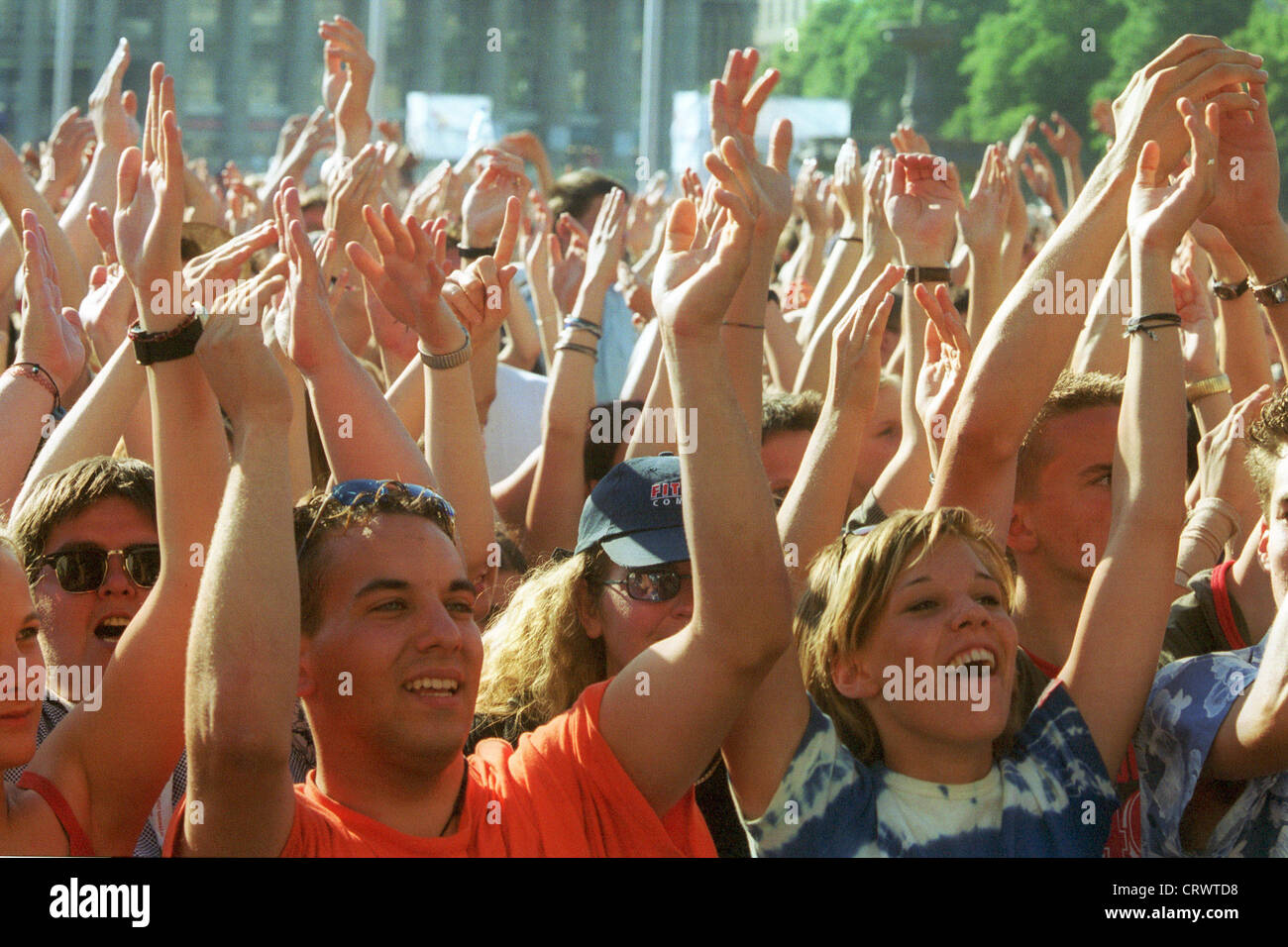 Crowd panic hi-res stock photography and images - Alamy