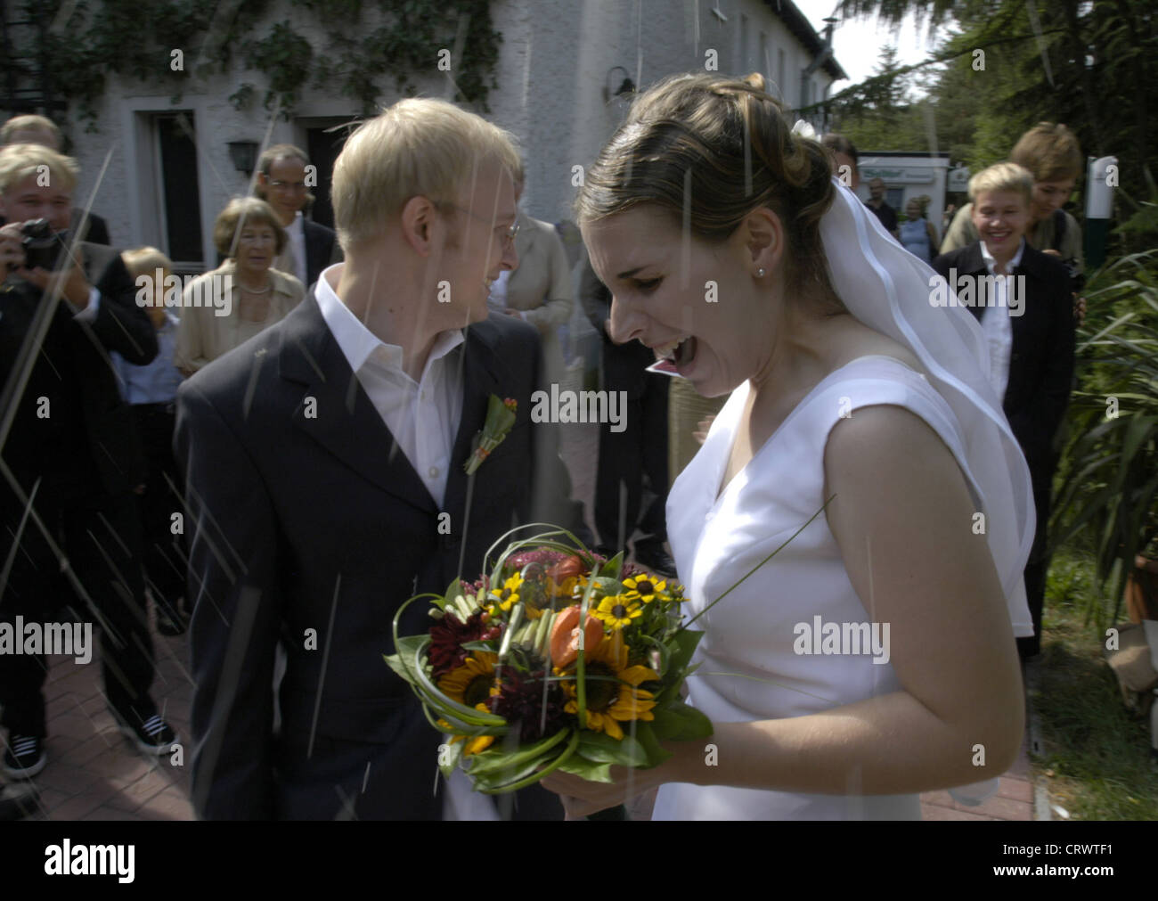 Marriage rice germany hi-res stock photography and images - Alamy