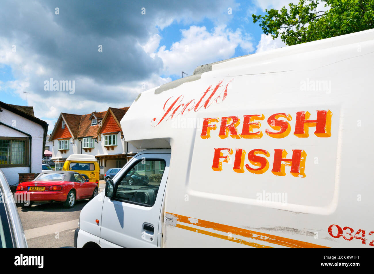 Local Fish Van at James Vance blog