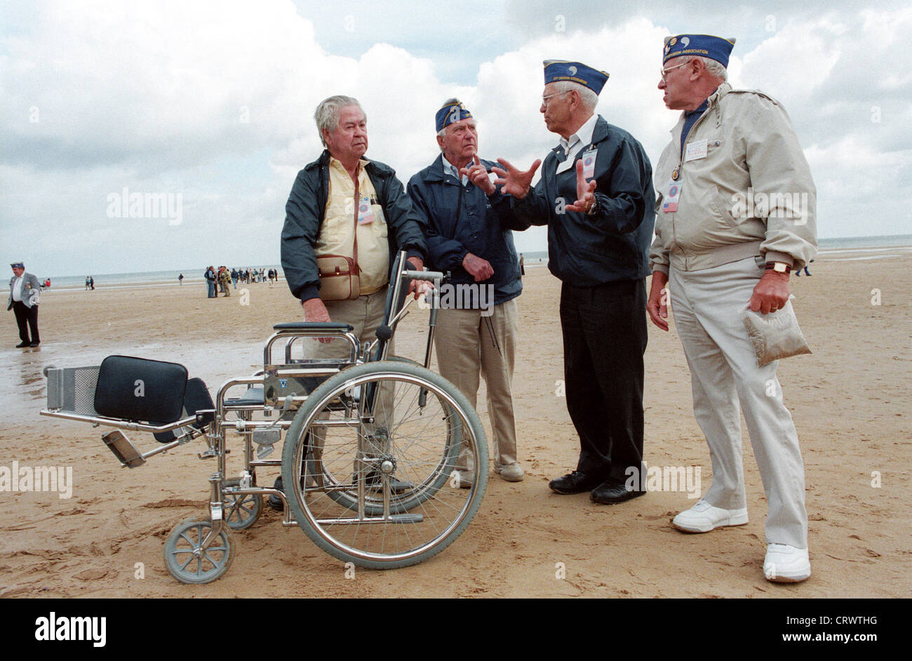 World war ii veterans wheelchair hi-res stock photography and images ...