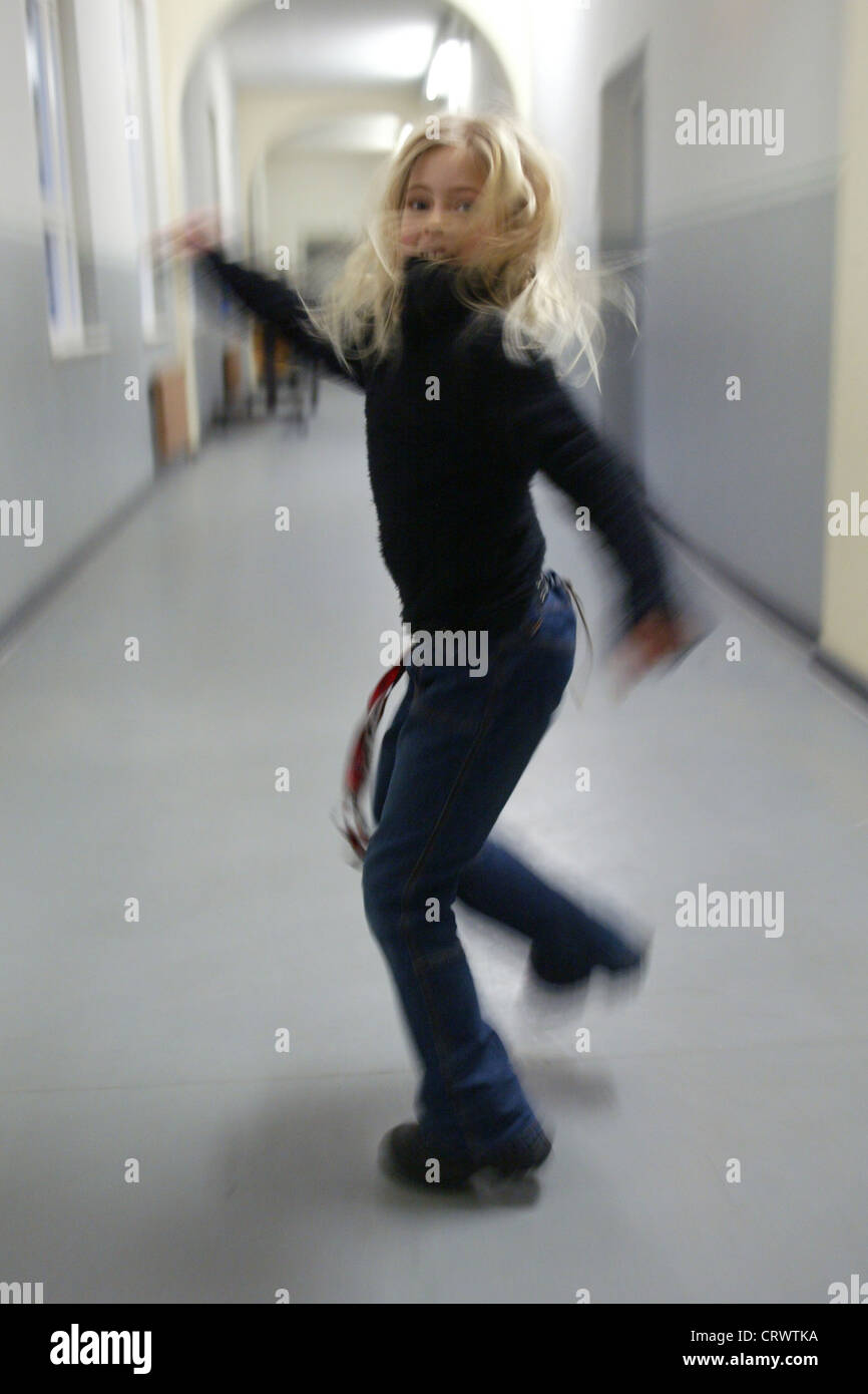 Child escaping hi-res stock photography and images - Alamy