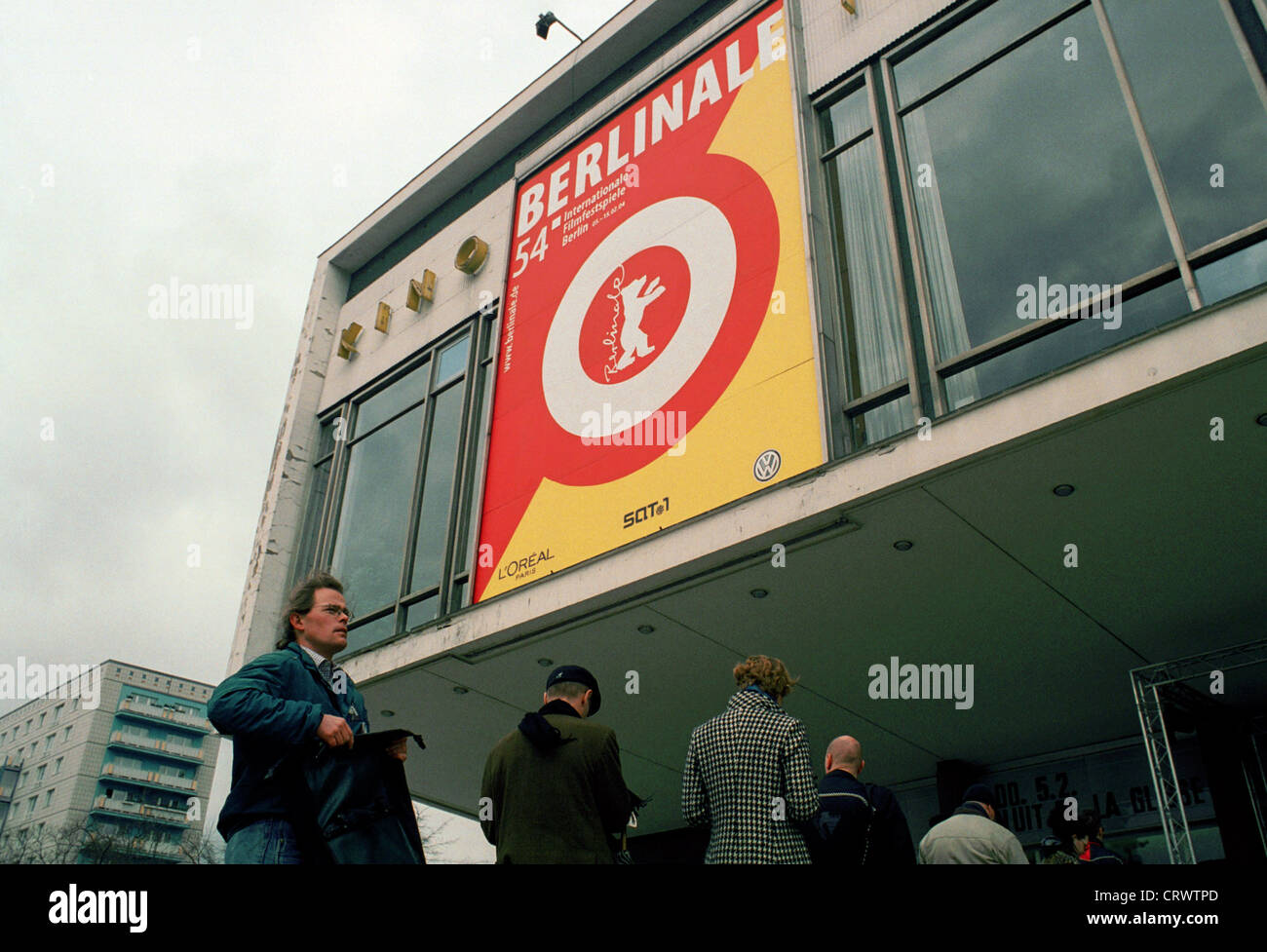 Berlin germany berlinale poster hi-res stock photography and images - Alamy