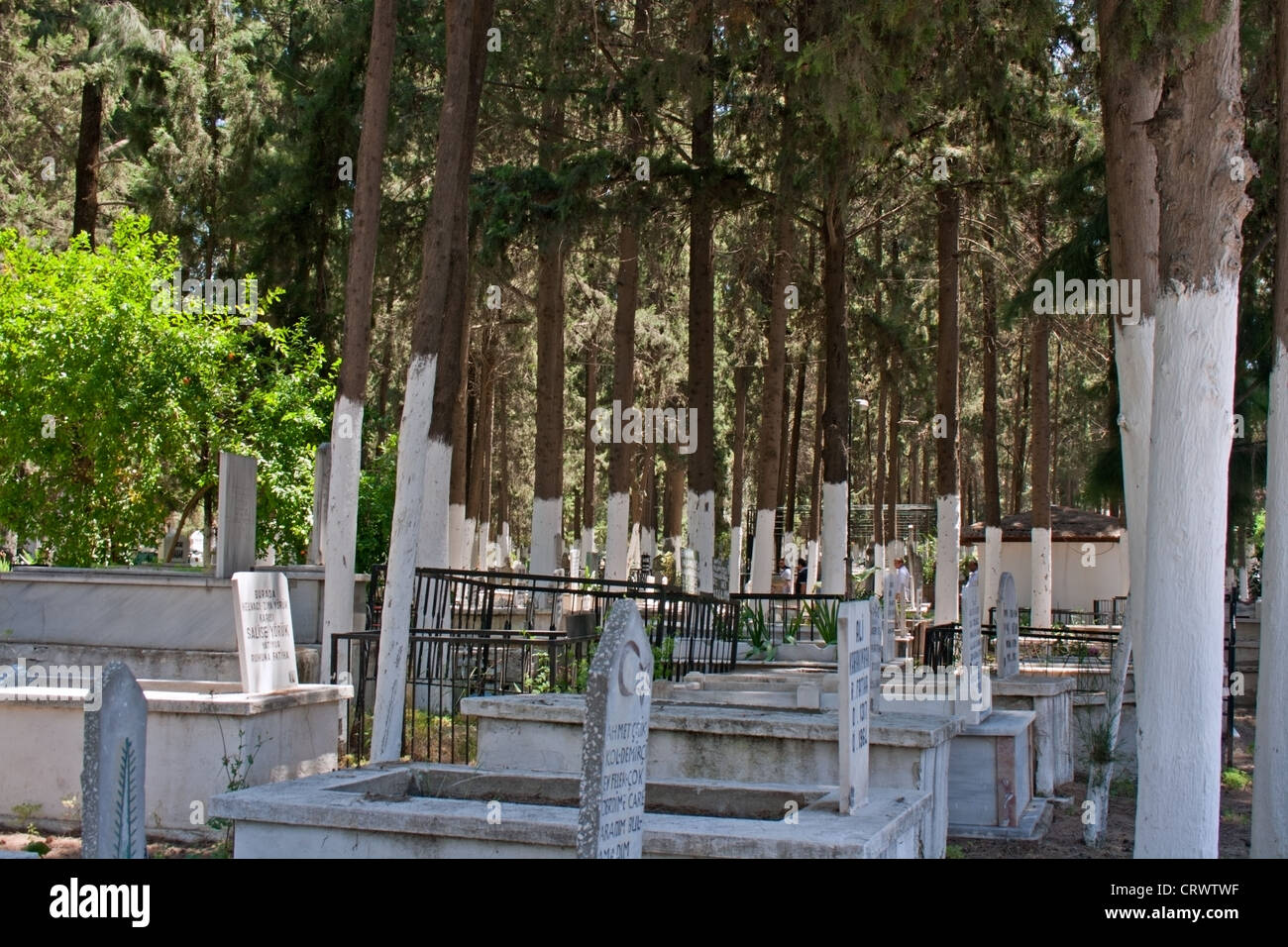 Islamic cemetery hi-res stock photography and images - Alamy