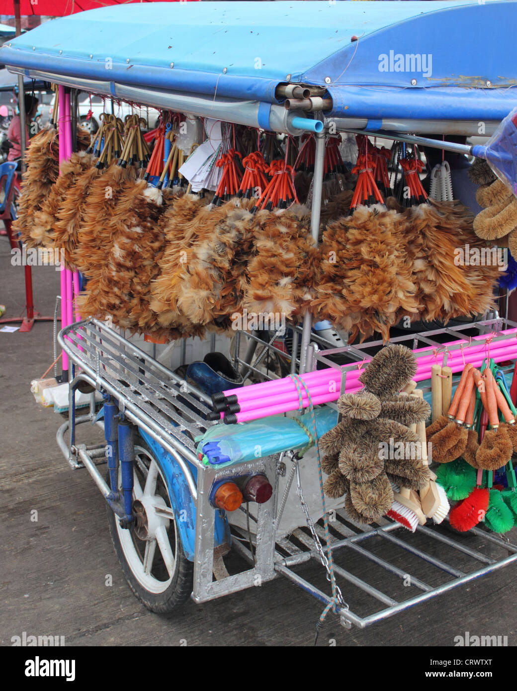 Fluffy duster hi-res stock photography and images - Alamy