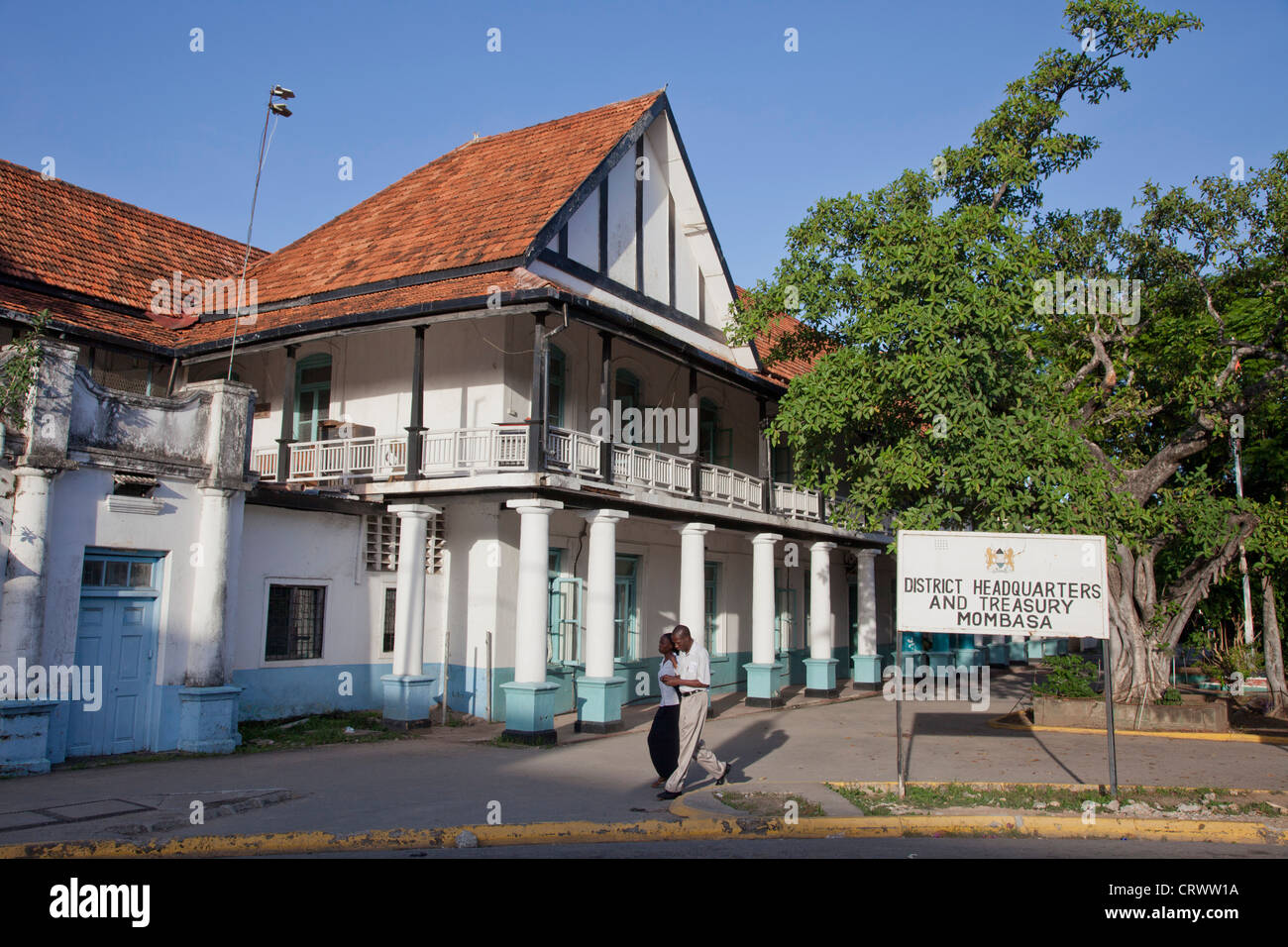 Mombasa old town hi-res stock photography and images - Alamy