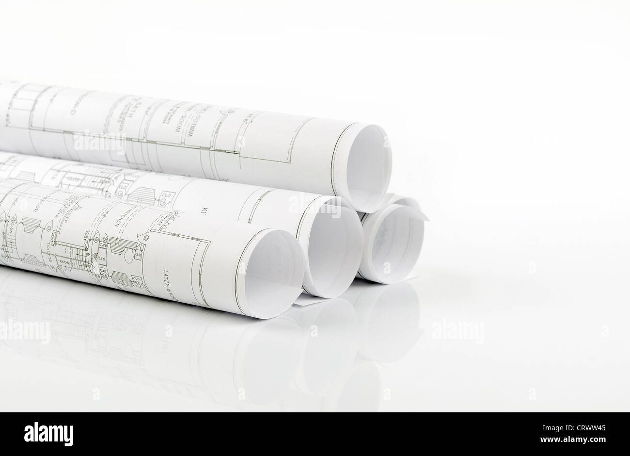 Residential building construction plans hi-res stock photography and ...