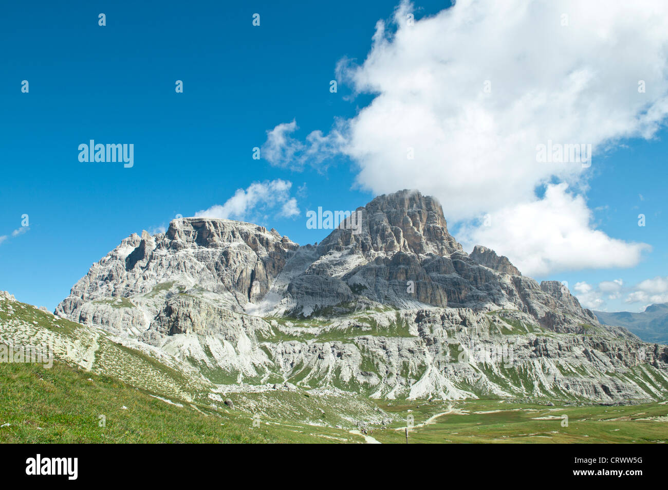 Innerkofler trail hi-res stock photography and images - Alamy