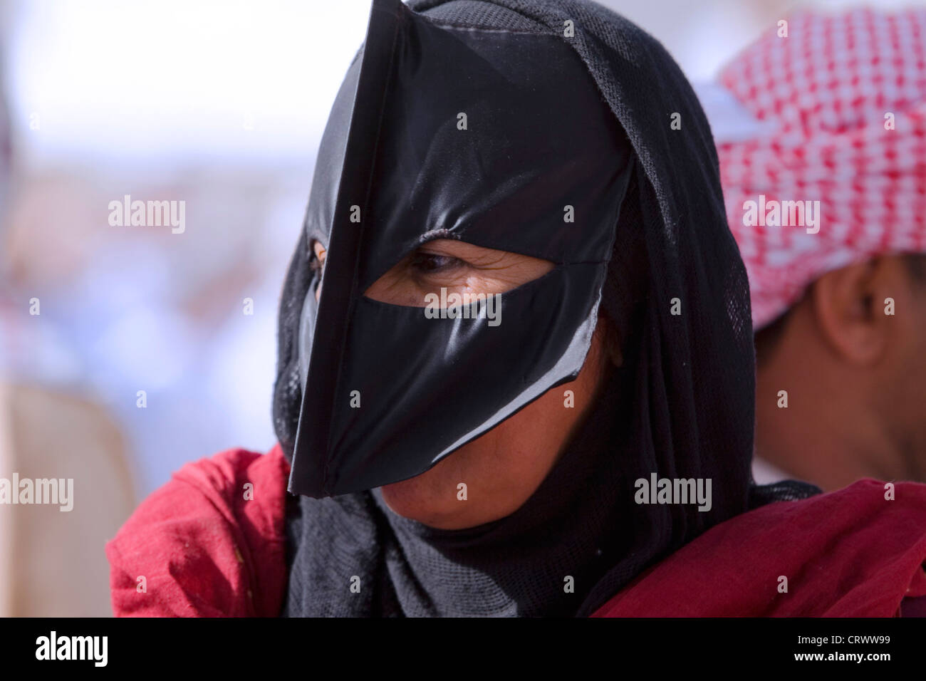Oman nizwa black mask hi-res stock photography and images - Alamy
