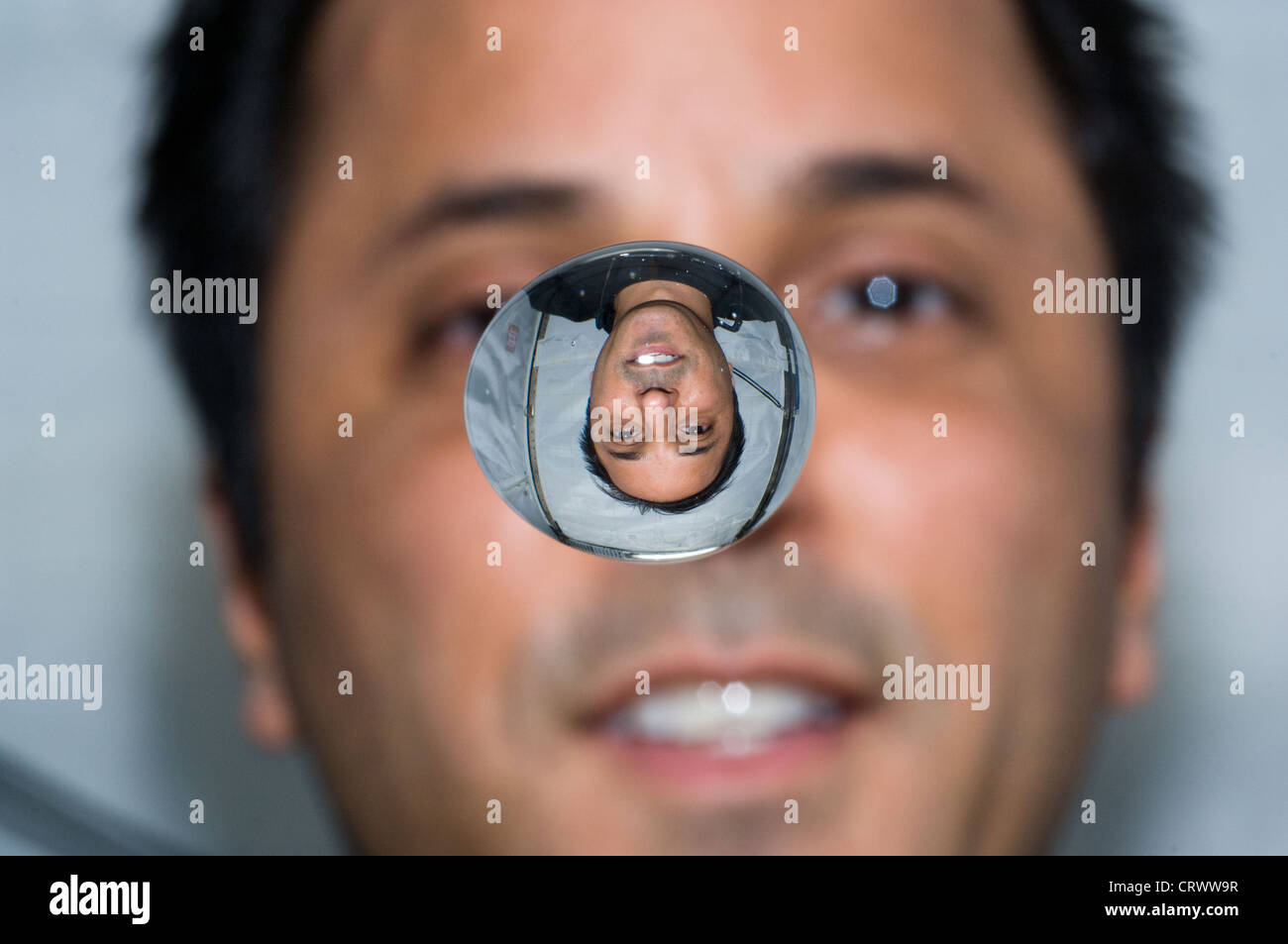 NASA astronaut Joe Acaba, Expedition 31 flight engineer, watches a ... NASA astronaut Joe Acaba, Expedition 31 flight engineer, watches a ...