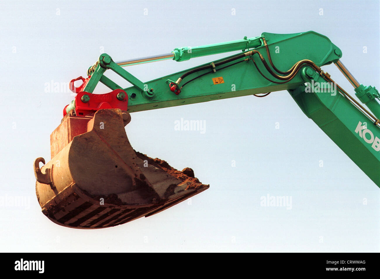 Backhoe bucket hi-res stock photography and images - Alamy