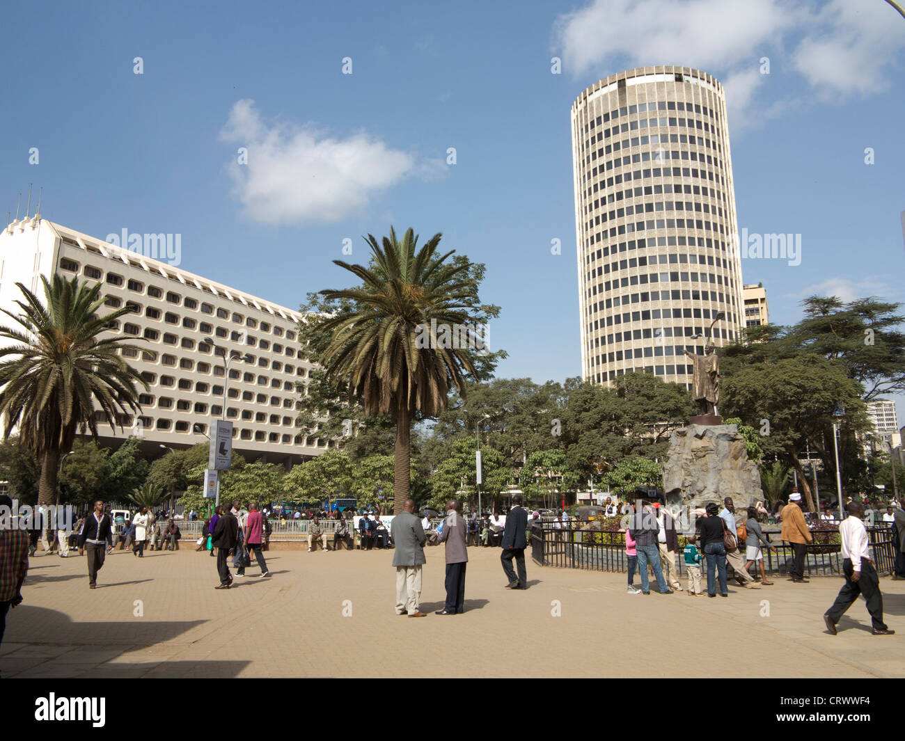 Street scene downtown Nairobi, Kenya Stock Photo - Alamy