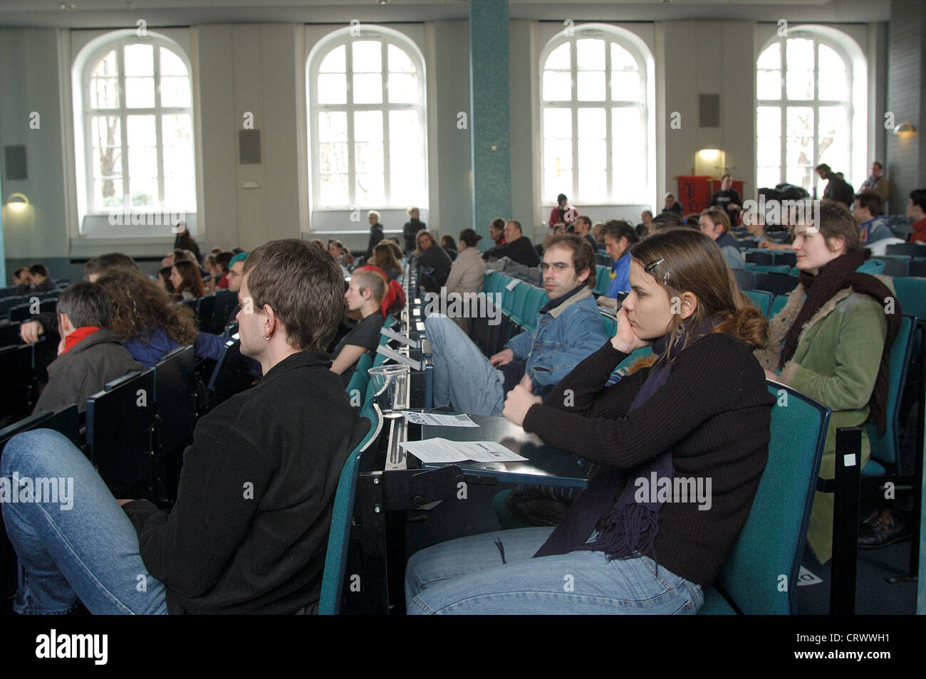 Students humboldt university berlin hi-res stock photography and images ...