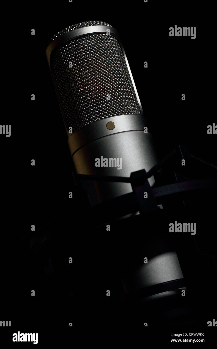 Rode K2 Tube Condenser Studio Microphone Stock Photo - Alamy