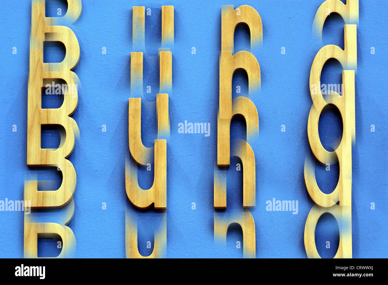 Symbol photo BUND Stock Photo - Alamy