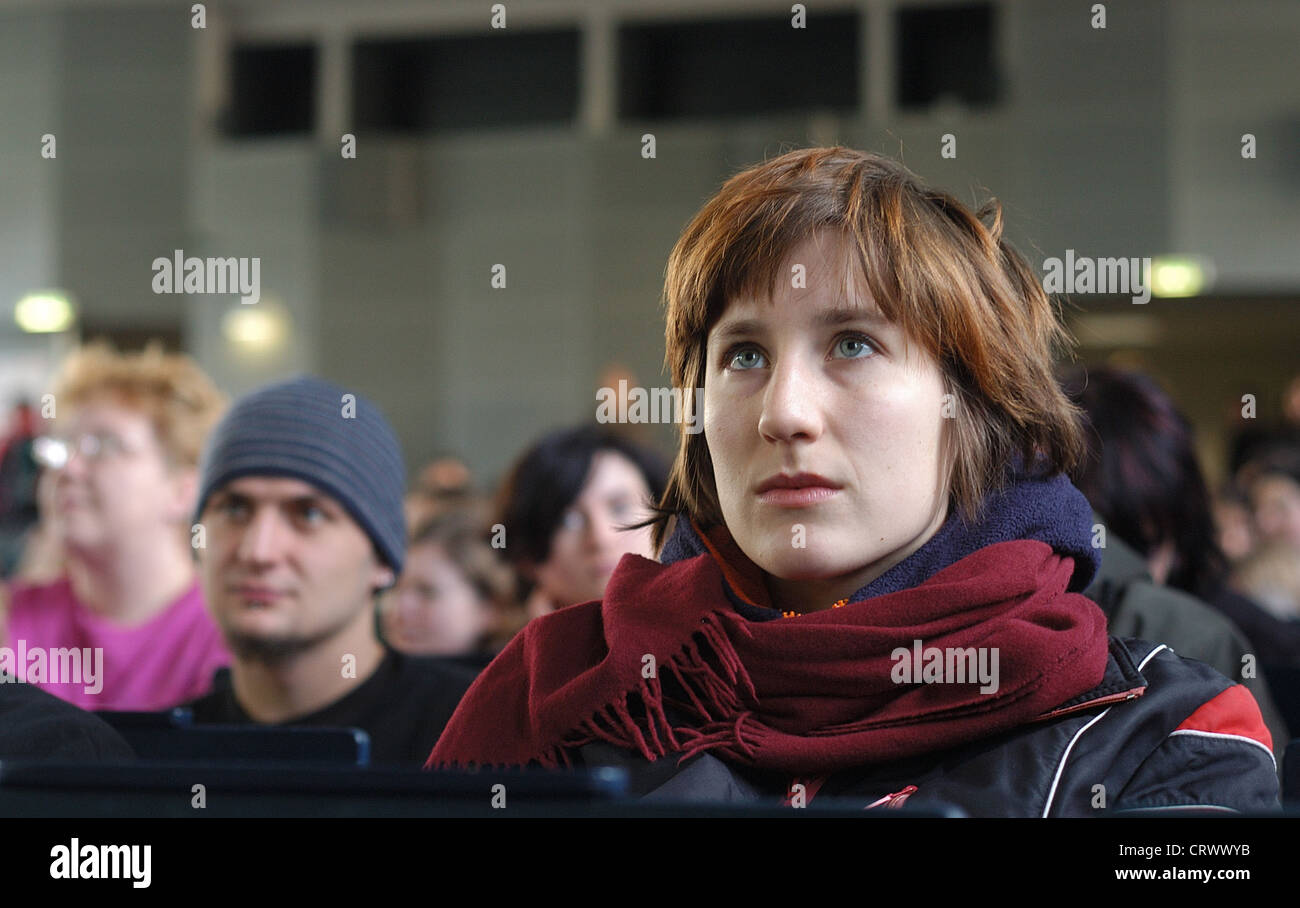 Students at Humboldt University in Berlin Stock Photo - Alamy