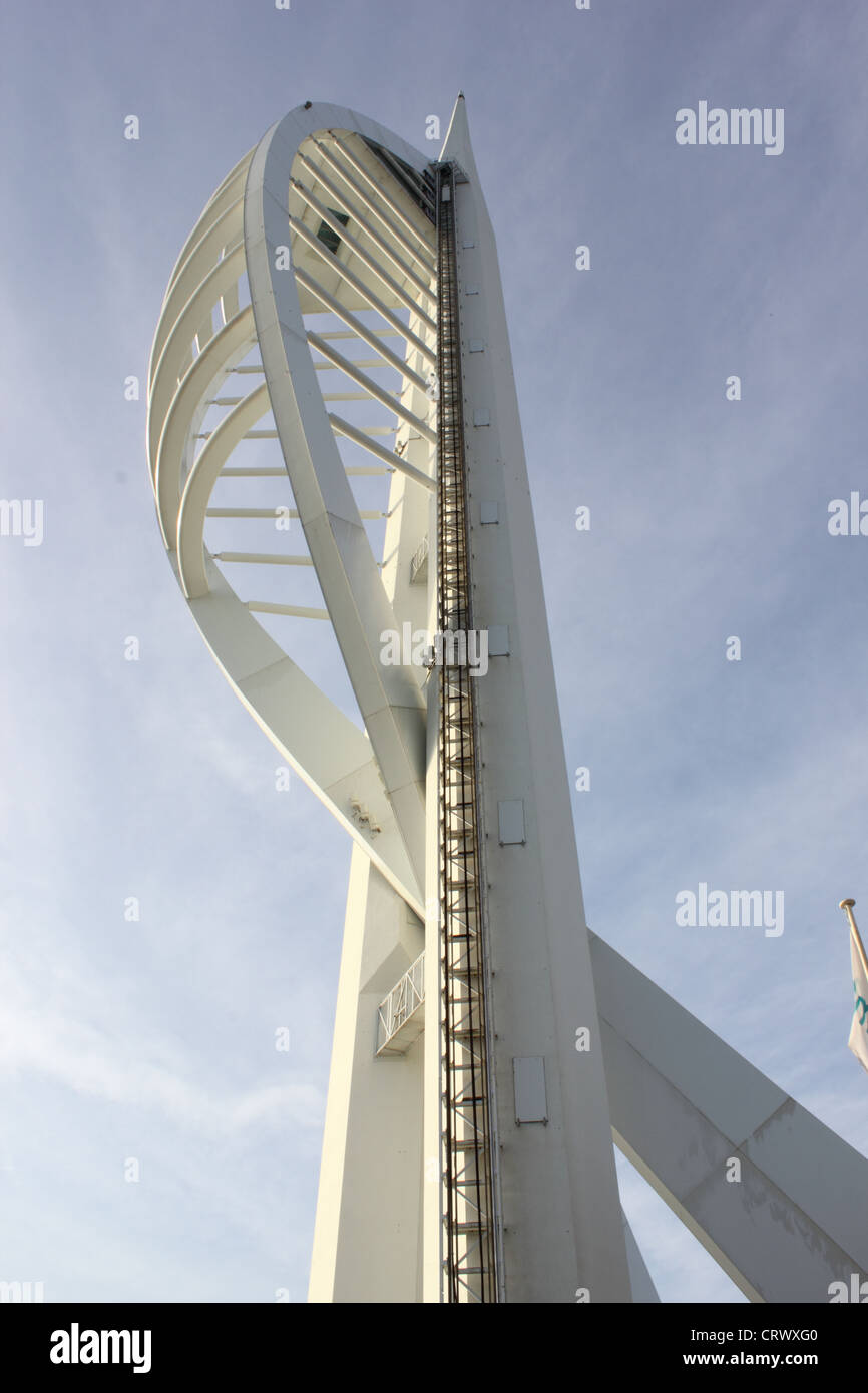 Spinnakers tower hi-res stock photography and images - Alamy