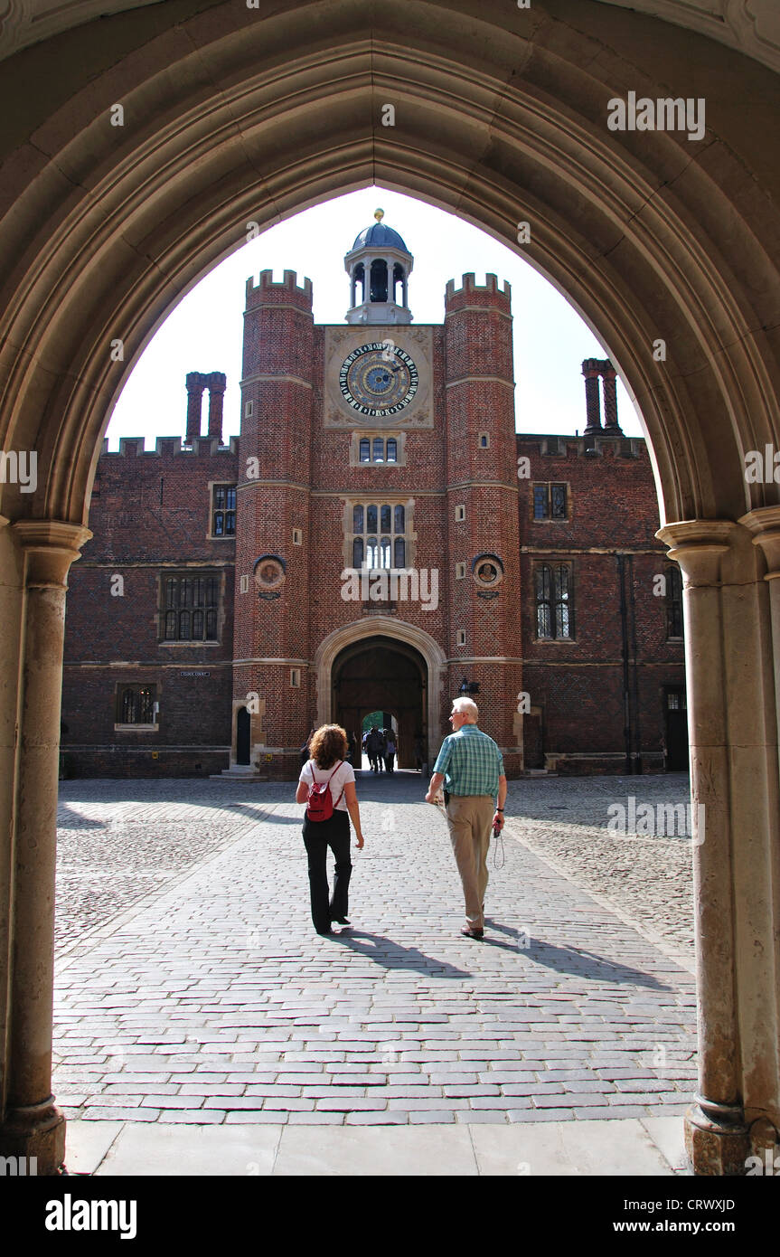 West Gate Hampton Court Palace High Resolution Stock Photography and ...