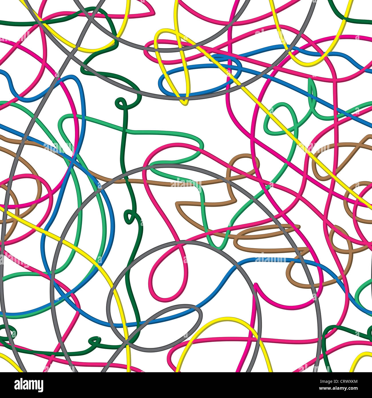 Abstract simple color texture - interlacing wires Stock Photo - Alamy