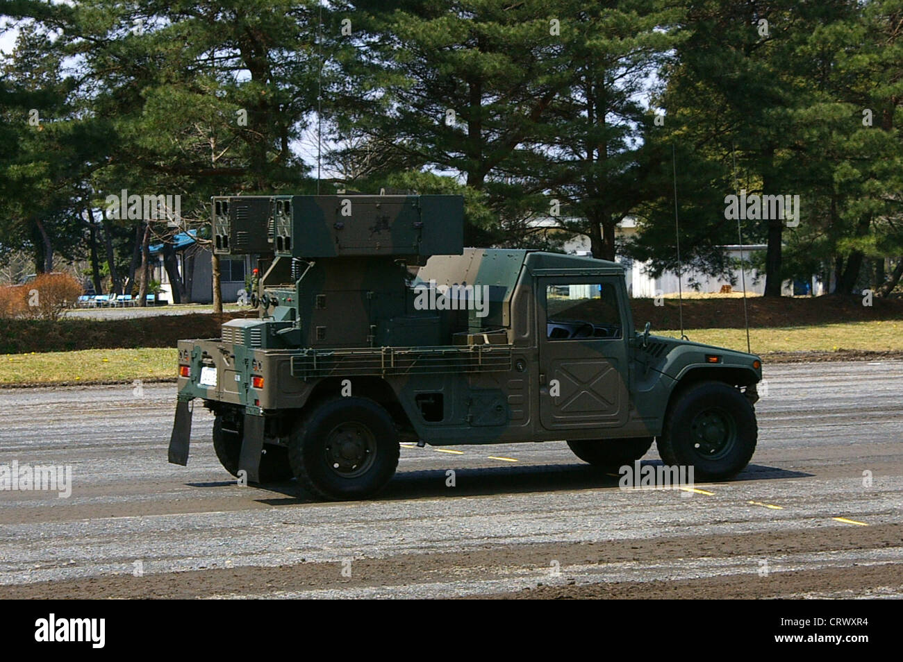 JGSDF Type 93 Surface-to-Air Missile Stock Photo - Alamy