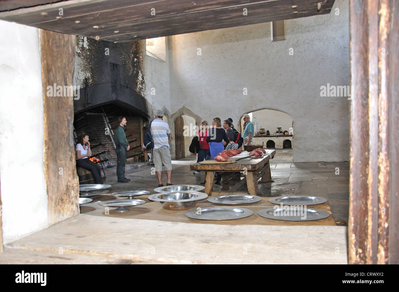 Henry VIII's kitchens, Hampton Court Palace, Hampton, London Borough of ...