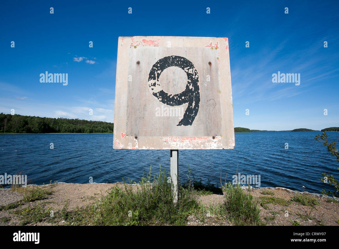 Old wornout worn out sign hi-res stock photography and images - Alamy