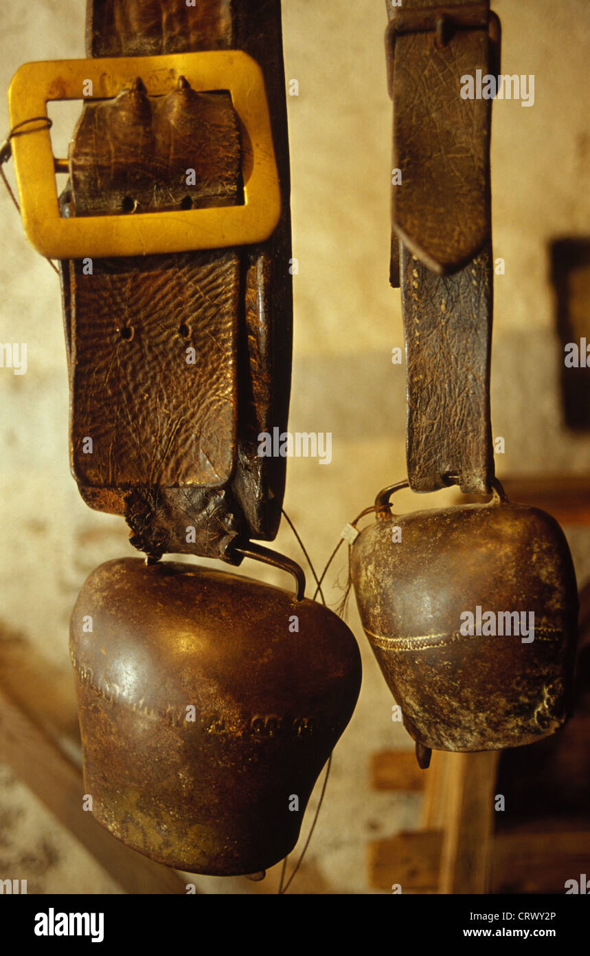 Cowbells vertical hi-res stock photography and images - Alamy