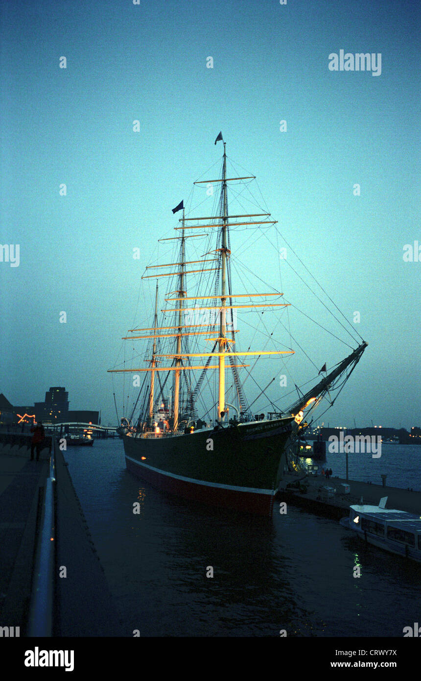 The museum Rickmer Rickmers Stock Photo - Alamy