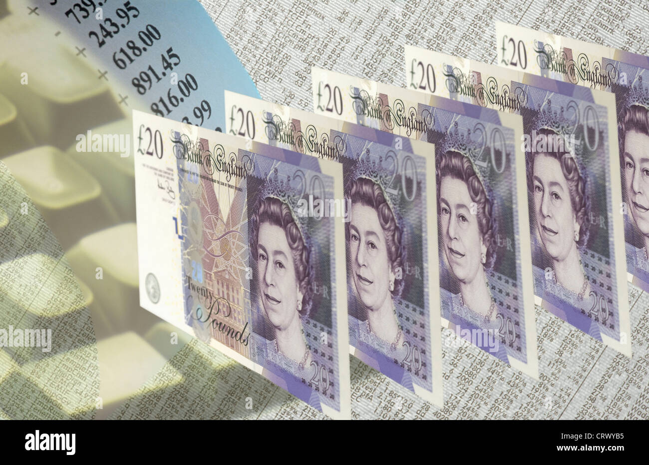 Finance concept pounds hi-res stock photography and images - Alamy