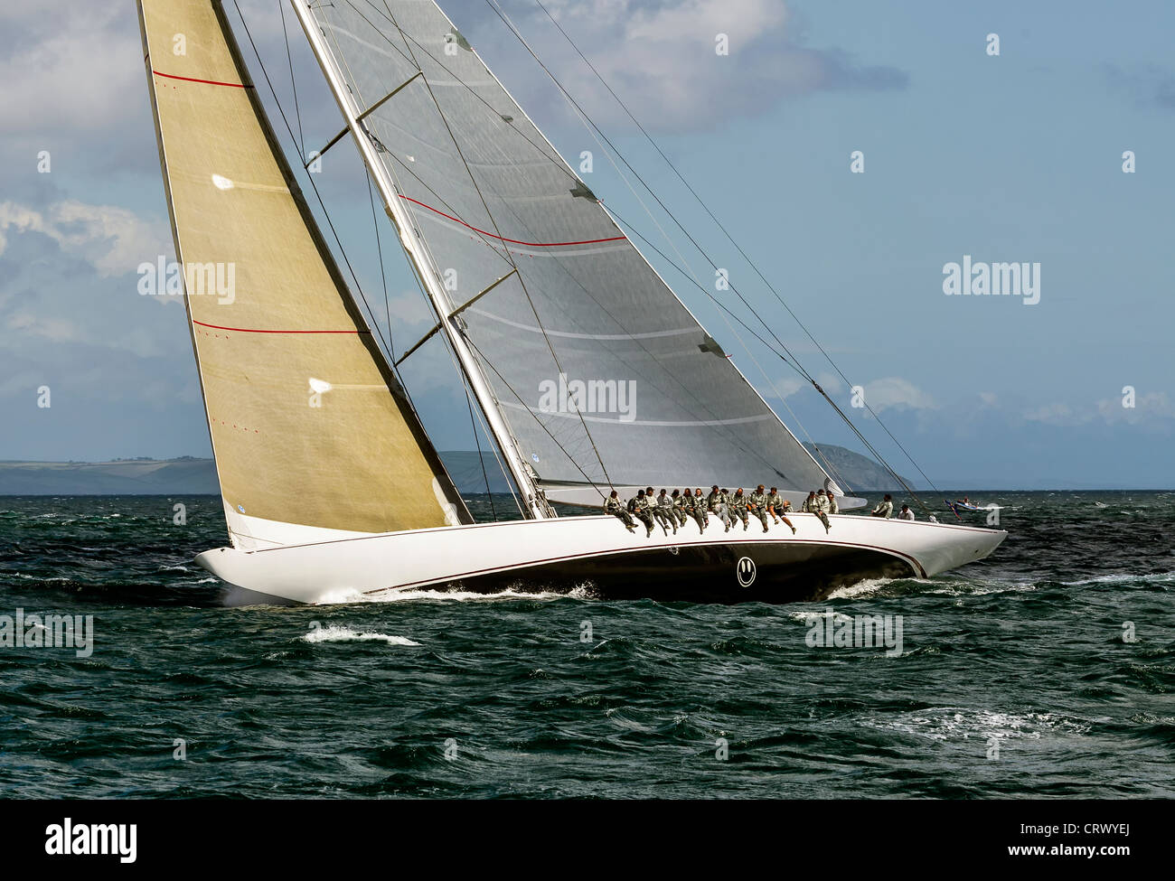 Ranger j class regatta hi-res stock photography and images - Alamy