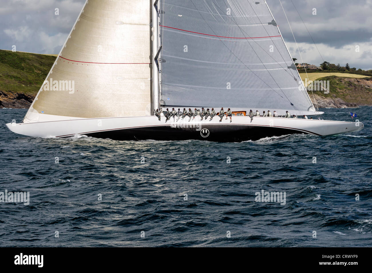 J class ranger hi-res stock photography and images - Alamy