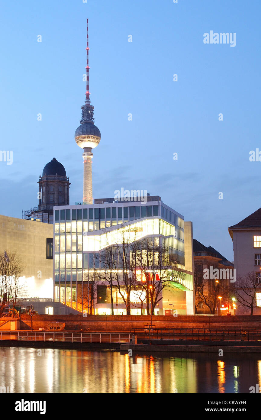 The Dutch embassy on the River Spree in Berlin Stock Photo - Alamy