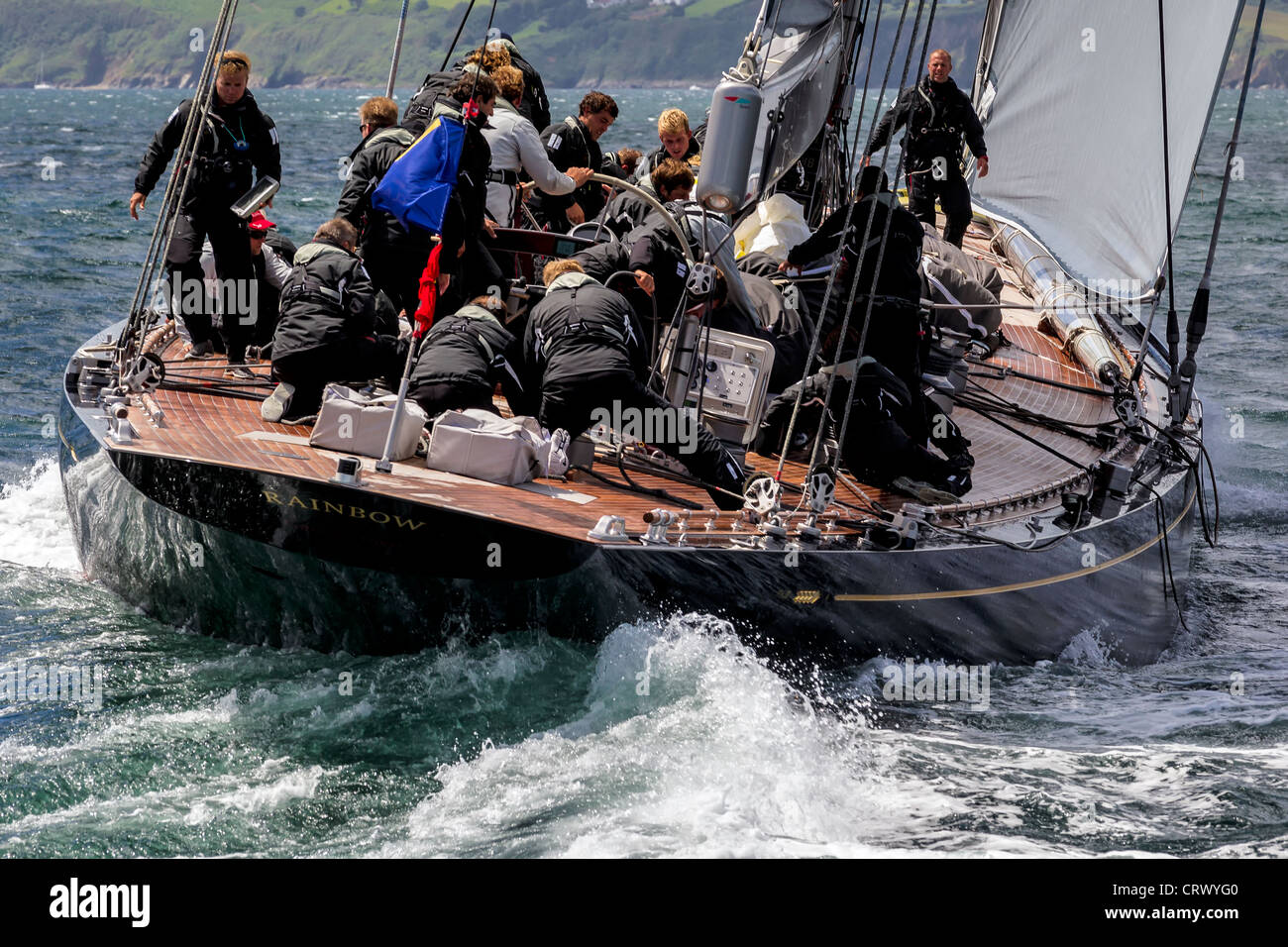 J Class Boat High Resolution Stock Photography and Images - Alamy