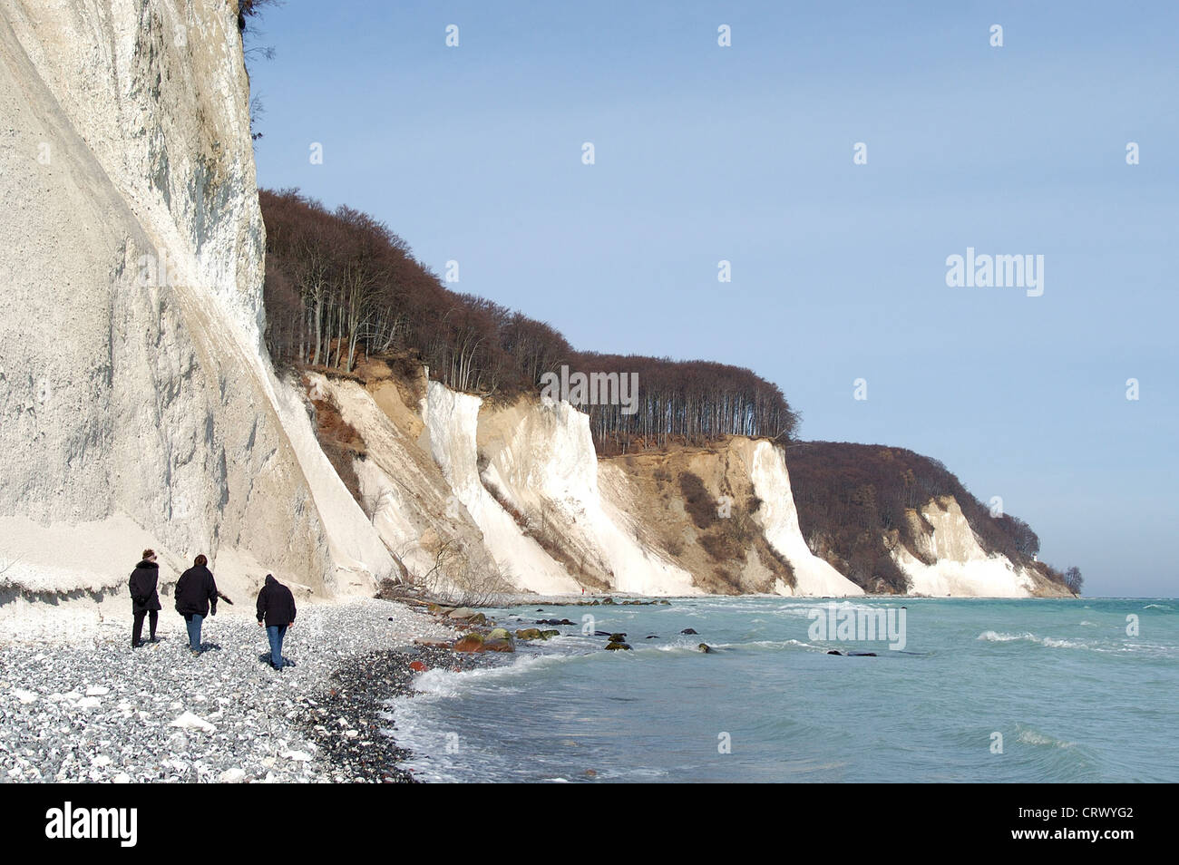 Bluffs and beach baltic hi-res stock photography and images - Alamy