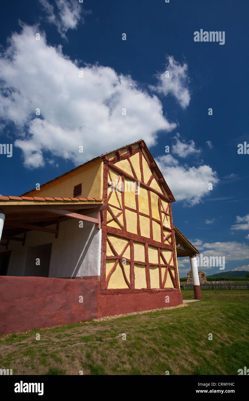 Replica Roman Villa Wroxeter [Viroconium Cornoviorum] Wroxeter ...