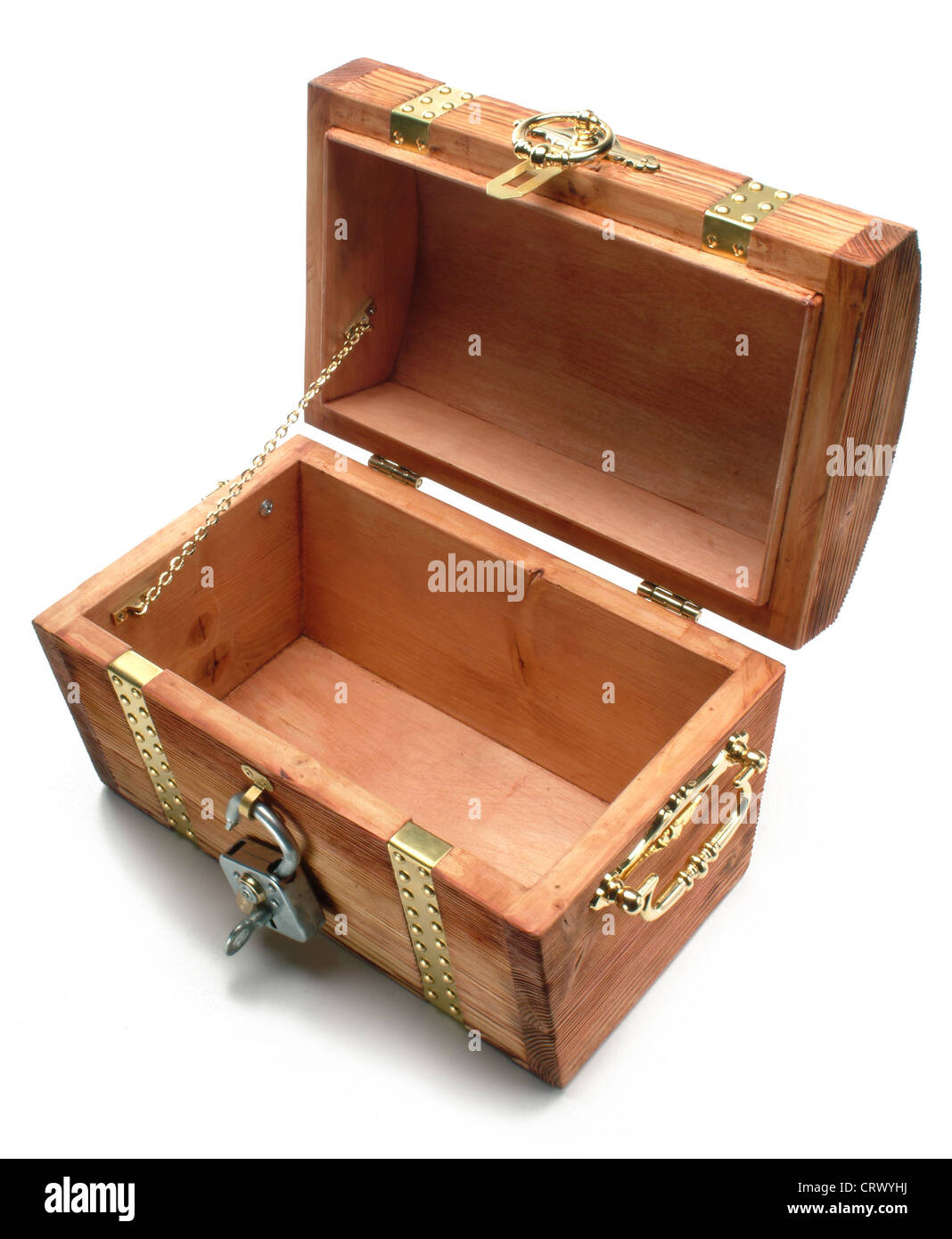 Empty Treasure Chest High Resolution Stock Photography and Images - Alamy