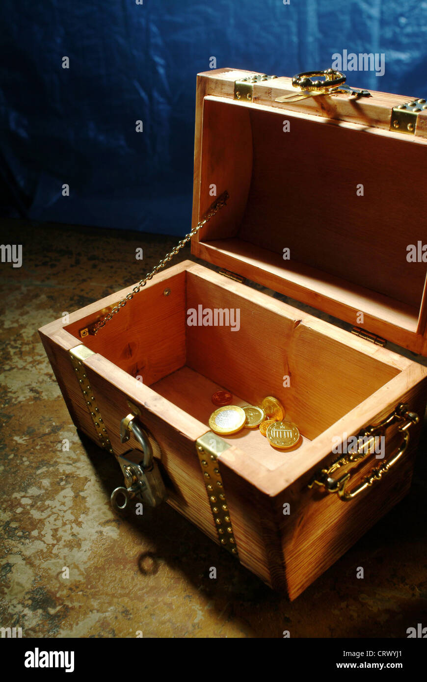 Empty Treasure Chest High Resolution Stock Photography and Images - Alamy