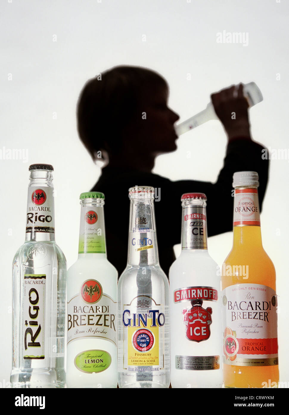 Alcopops alcopop hi-res stock photography and images - Alamy