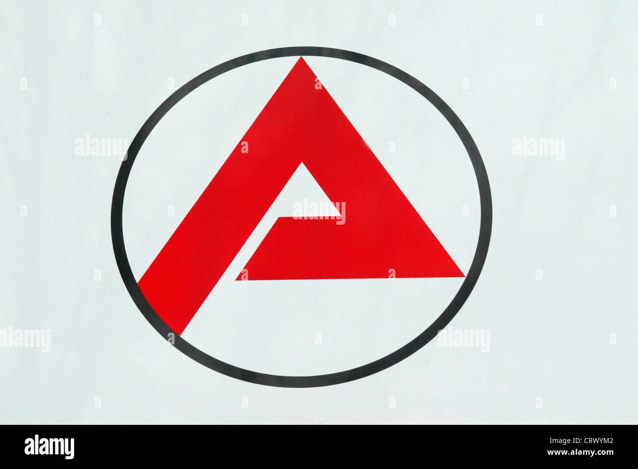 Logo of the Federal Employment Agency Stock Photo - Alamy