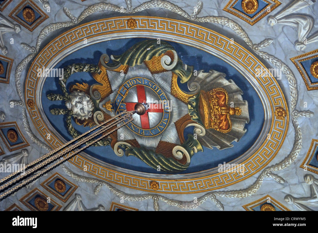 Royal palace ceiling hi-res stock photography and images - Alamy