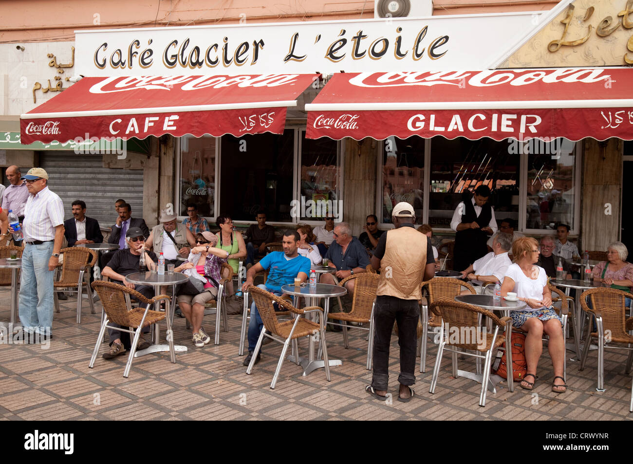 Cafe marrakesh hi-res stock photography and images - Alamy